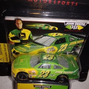 John Deere | Toys | Nascar John Deere 996 Edition Die Cast Car New ...